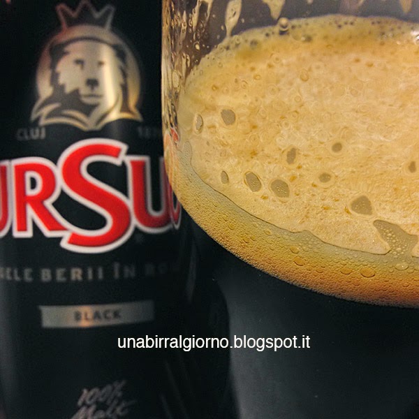 UNA BIRRA AL GIORNO: Ursus Black
