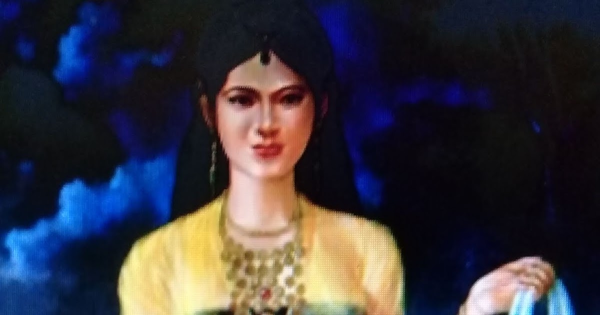 "THE JELITANI PRINCESS,THE DRY PRINCESS"(PUTRI JELITANI,SI PUTRI KEMARAU)