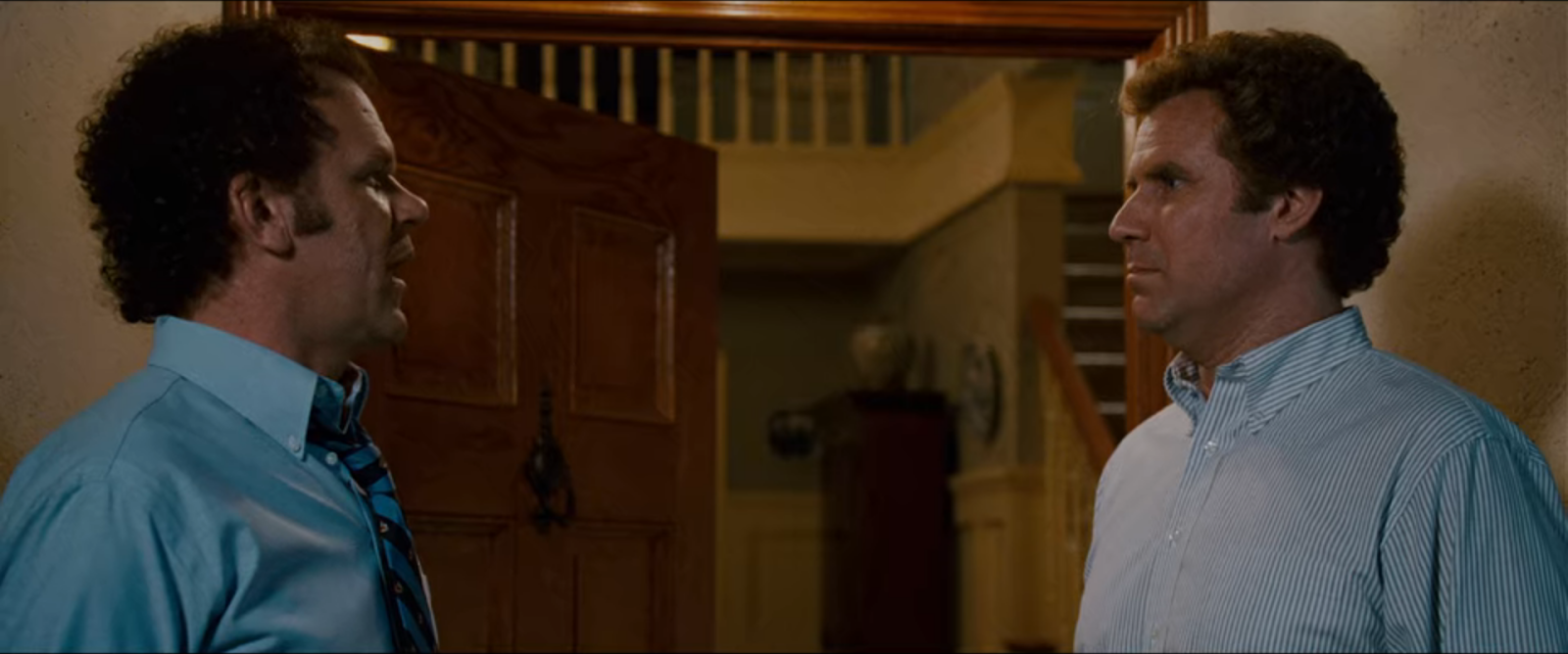 Awkward Hug Step Brothers