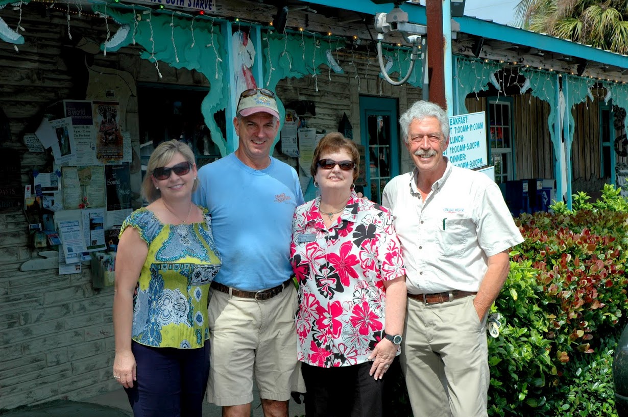 Talkin' Tourism: Talkin' Tourism in Hobe Sound at Harry & the Natives