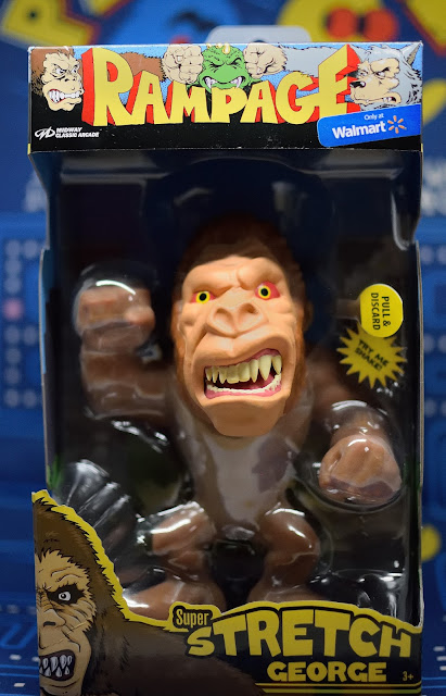 Arcade Hunters: RAMPAGE Super Stretch Figures!