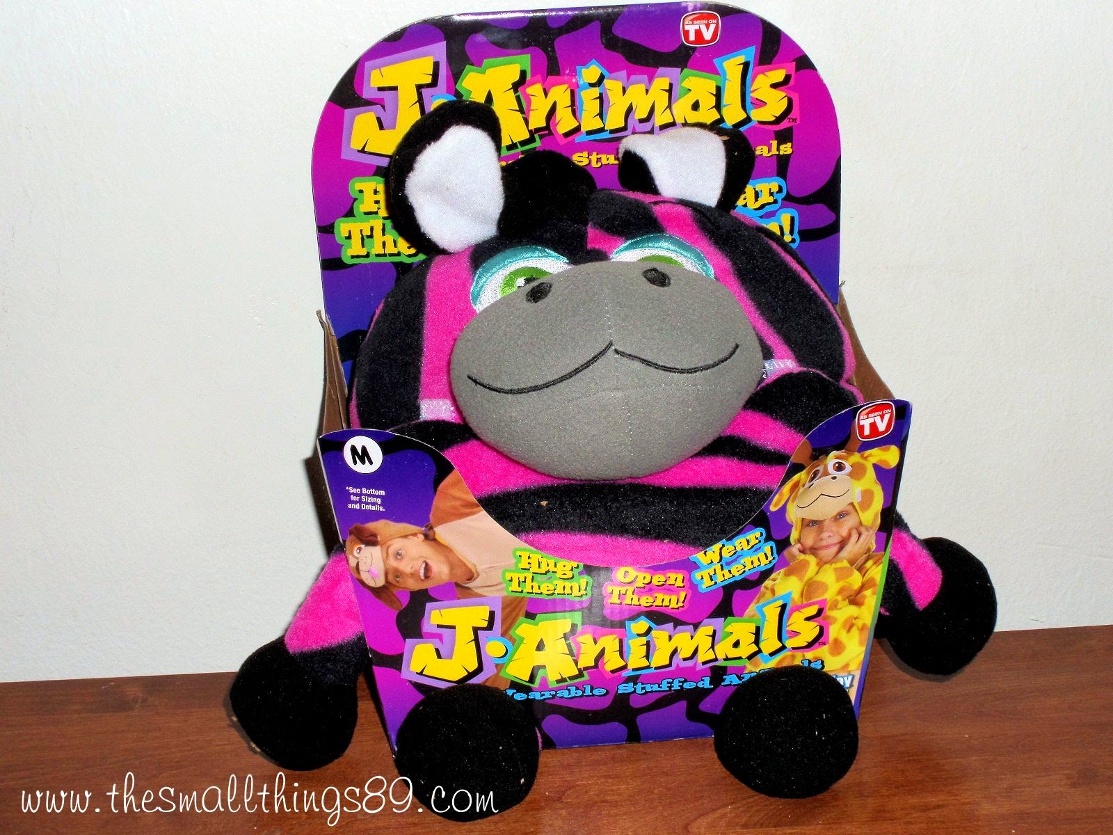 J Animals Wearable Stuffed Animals
