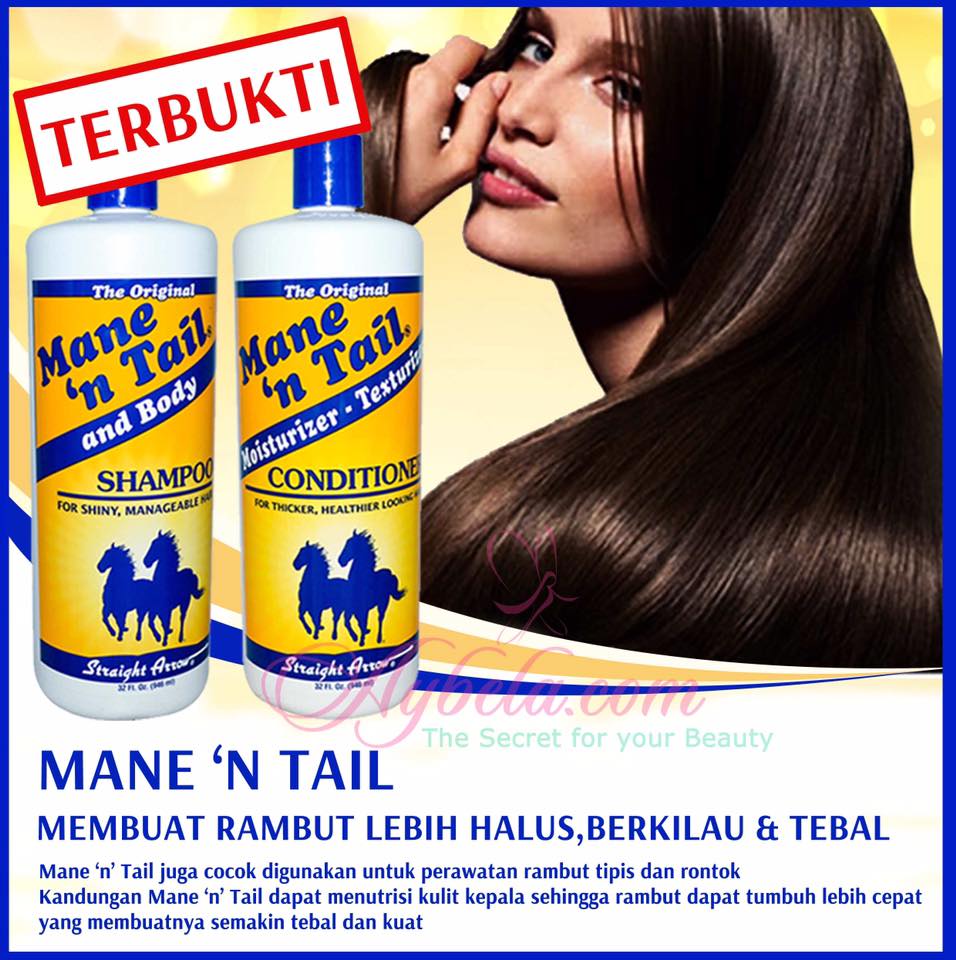 MaryEshop .. : MANE n TAIL SHAMPOO
