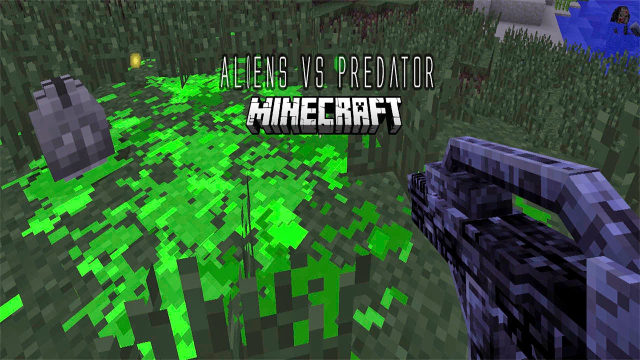 Minecraft alien vs predator mod 1.12.2 - erodome