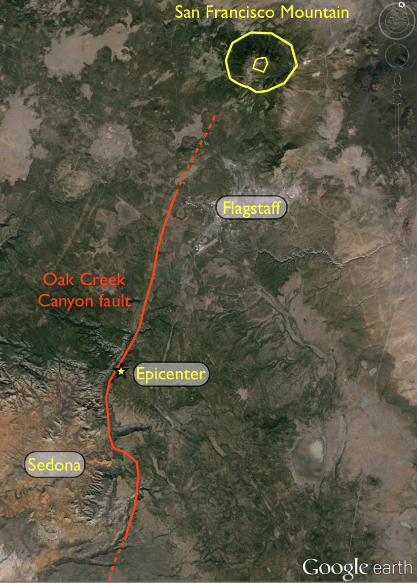 Earthly Musings - My Travel and Geology Blog: Sunday's 4.7M Earthquake ...