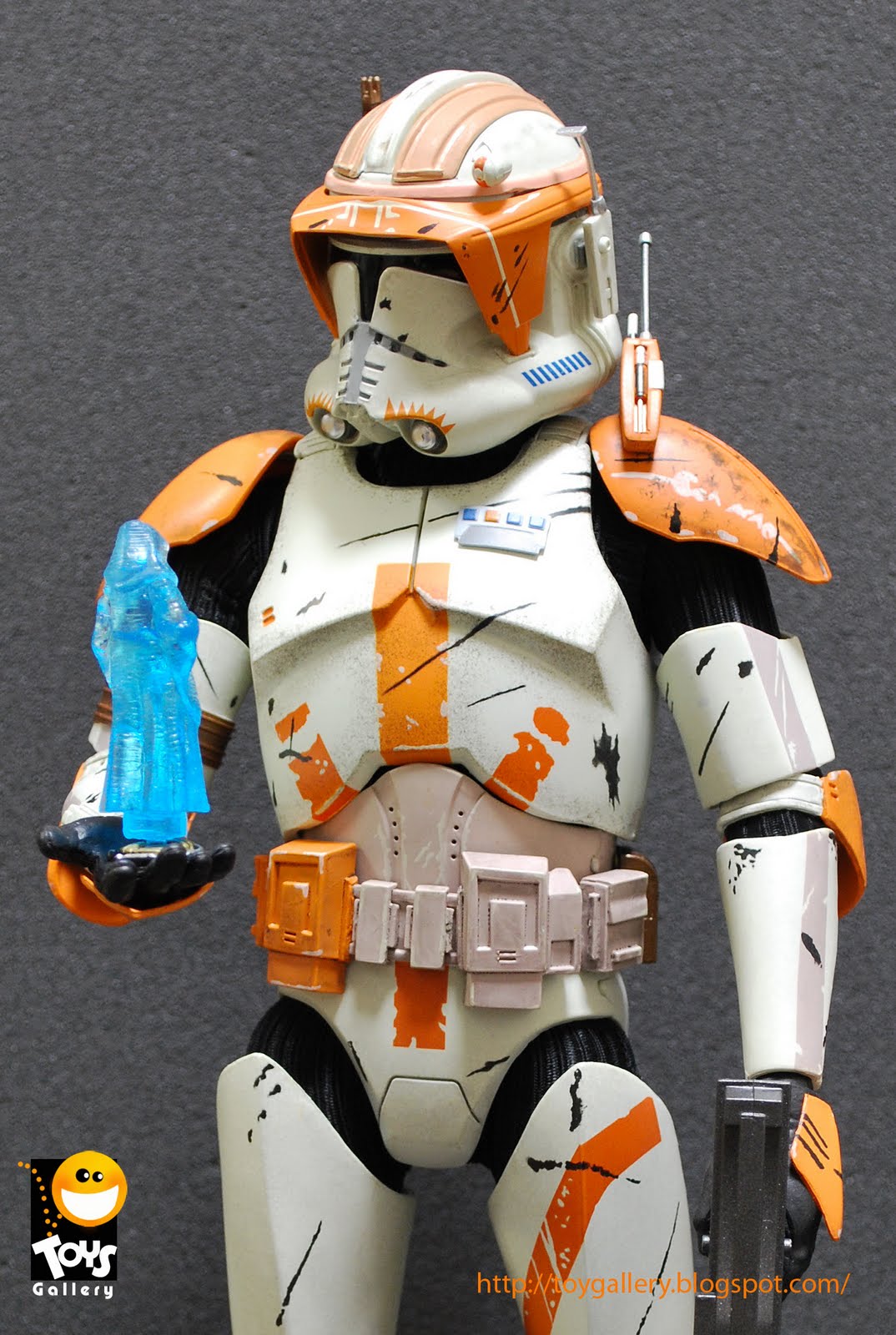 Toys Gallery: Sideshow Collectibles Commander Cody from Starwars 1/6 th ...
