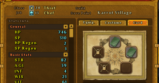 Ragnarok Online 2 Card System Guide