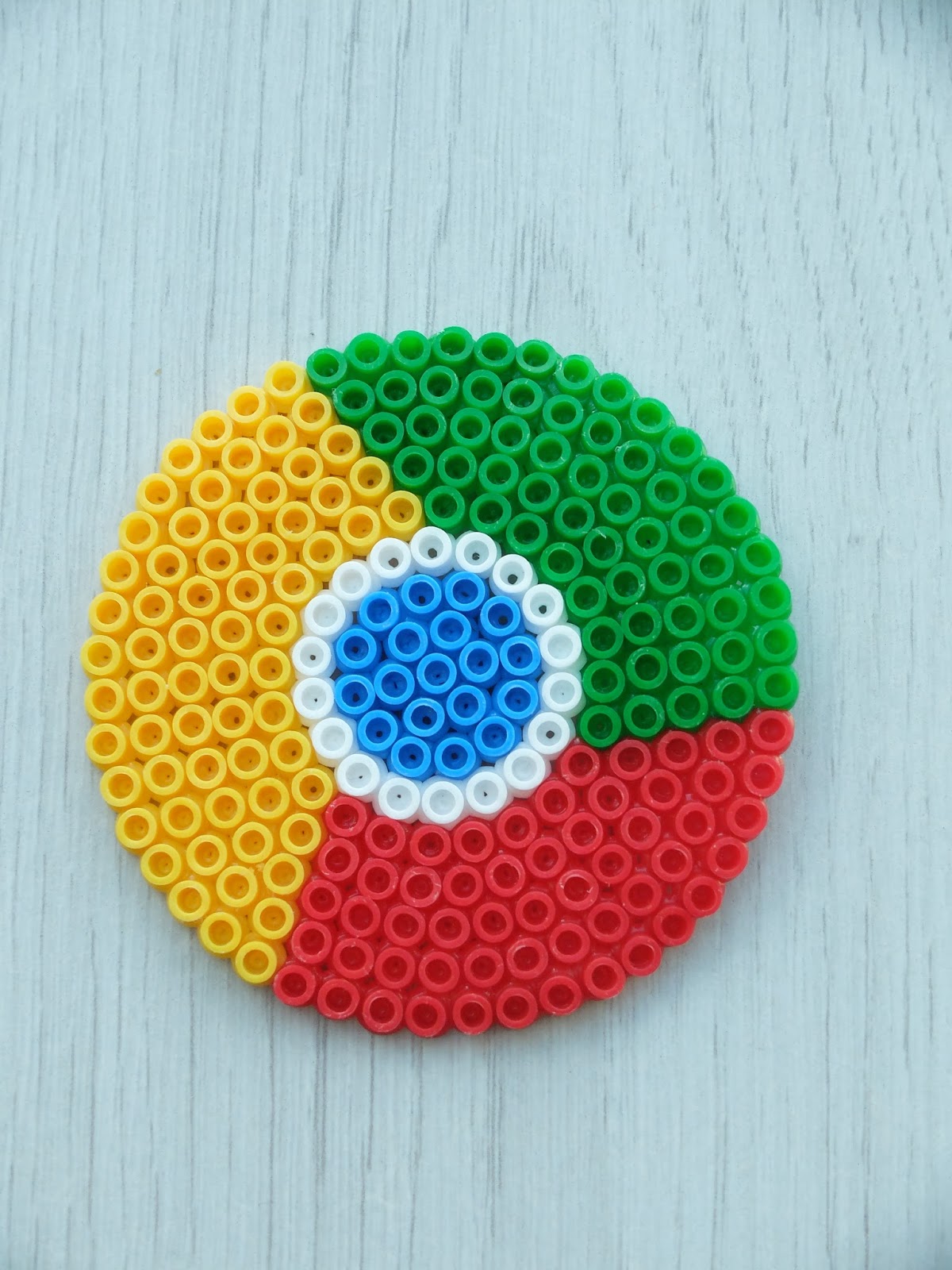 Pyssla Ideas: Google Logo