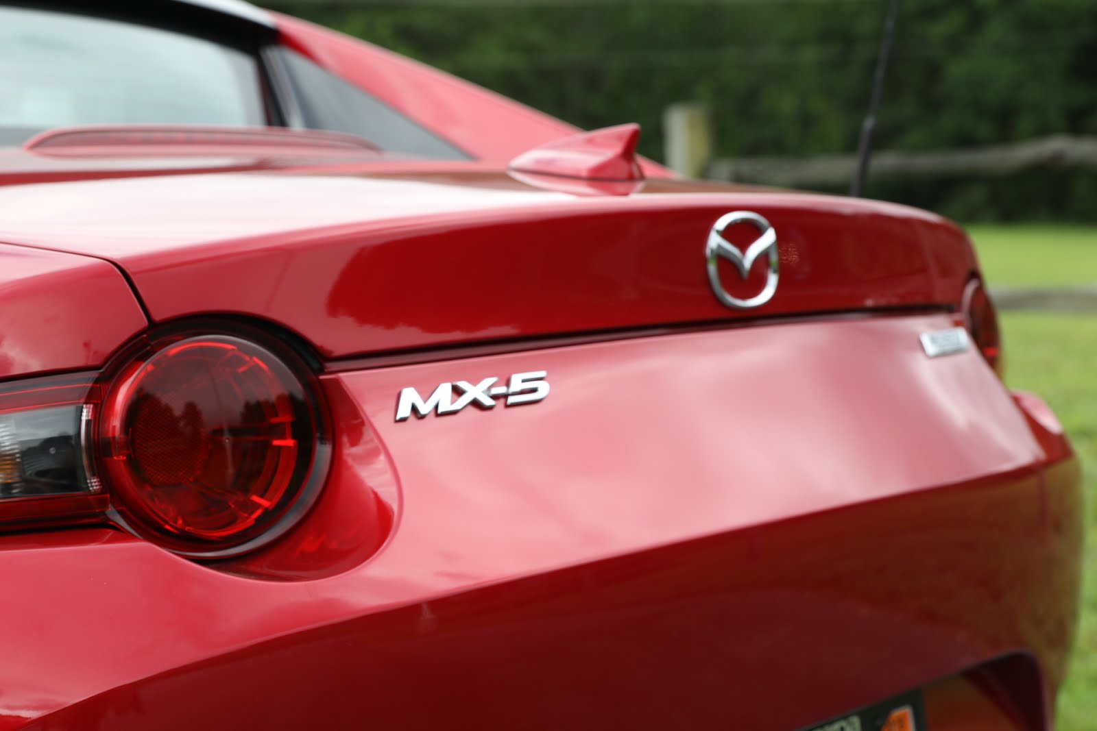 First look at this cherry red drop-top Mazda MX-5 Miata RF - The Daily ...