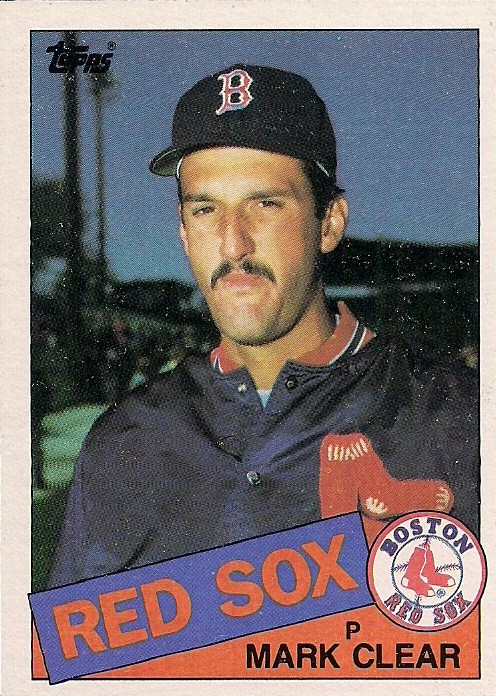 1985 Topps: #207 - Mark Clear