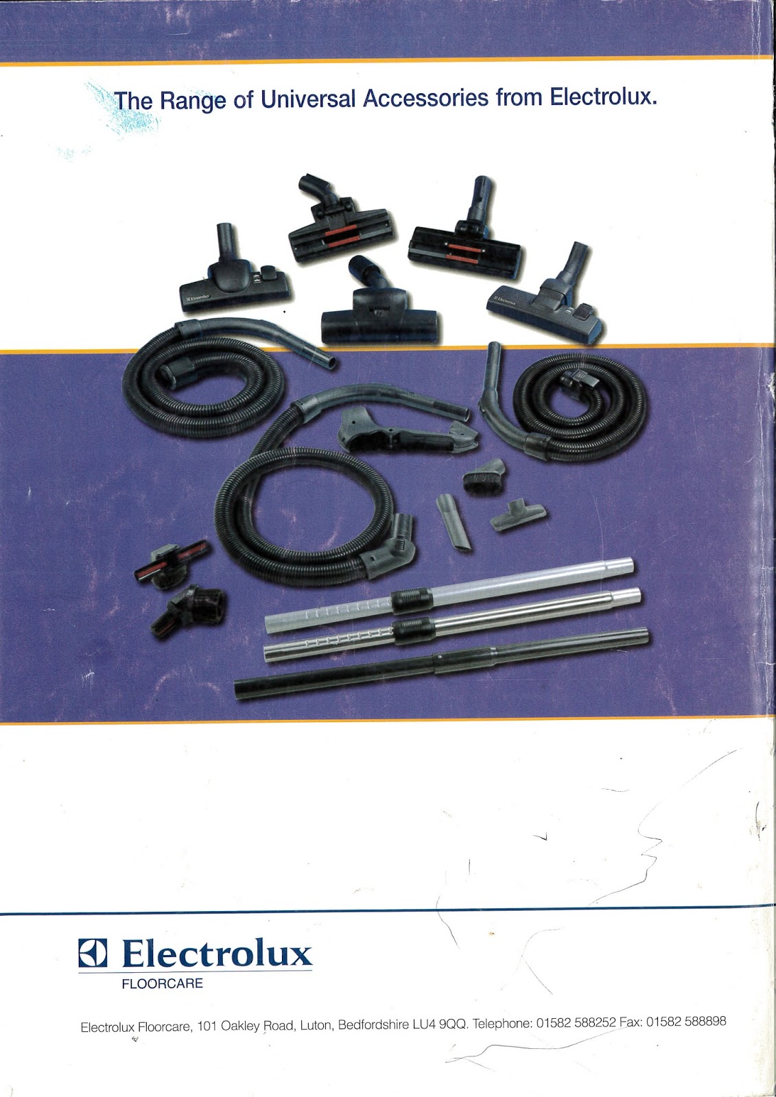 Electrolux Consumables & Accessories Brochure - 2001