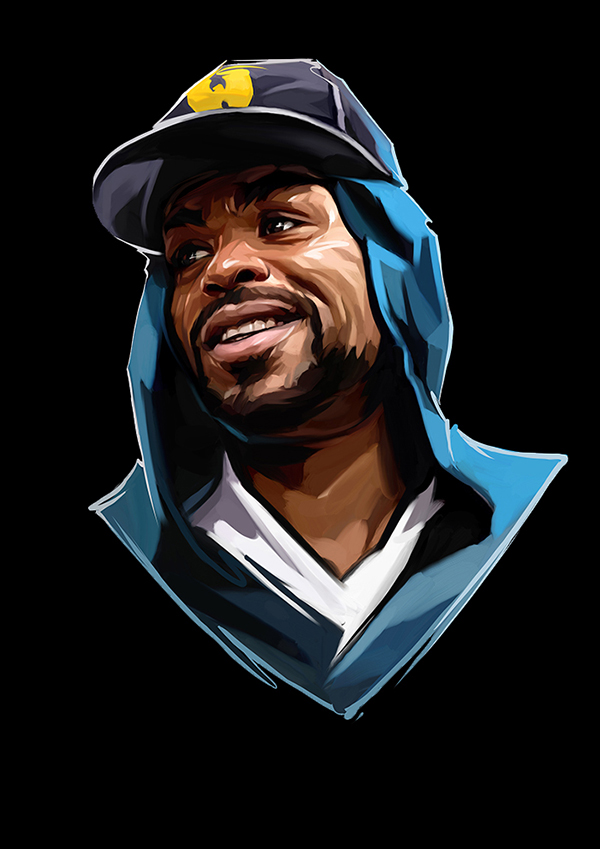 Wu Tang Clan Disciples: Wu-Art Thursday #203 - Method Man Fan Art