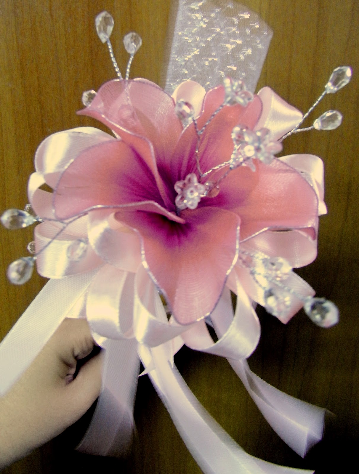 HantaranKu: Bunga Telur - bunga stokin