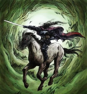 Late At Night: The Dullahan