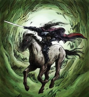 Late At Night: The Dullahan