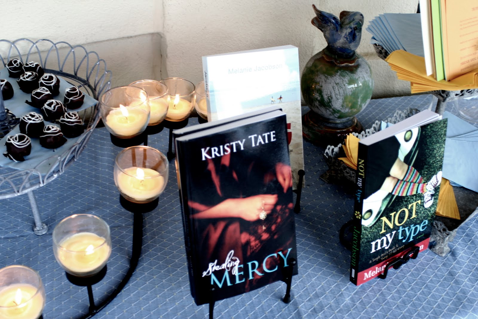 Kristy Tate: 10 Steps to a Successful Book Launch