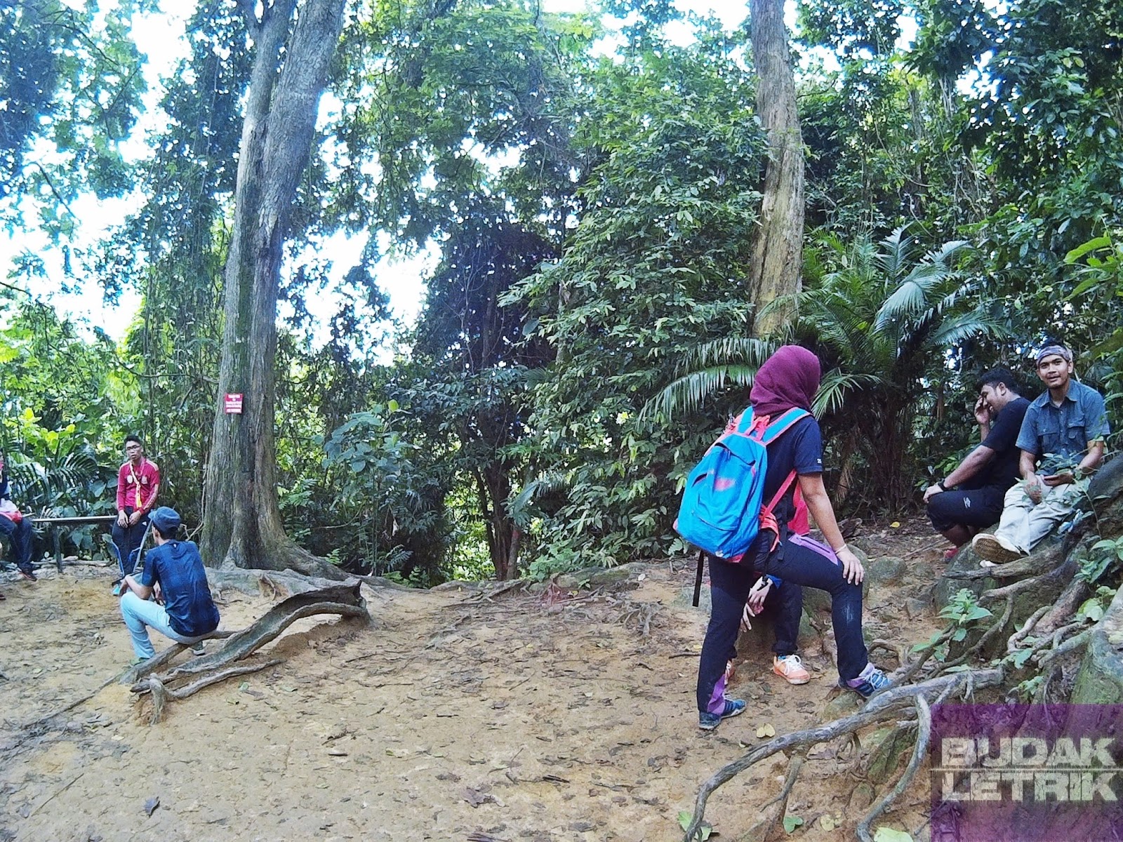 Budak Letrik: Trip Mengantuk ke Gunung Datuk