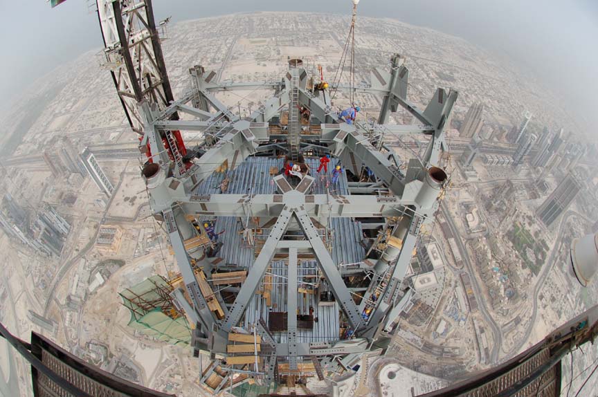 MeGa StrUCtuReS WoRLd: Burj Khalifa
