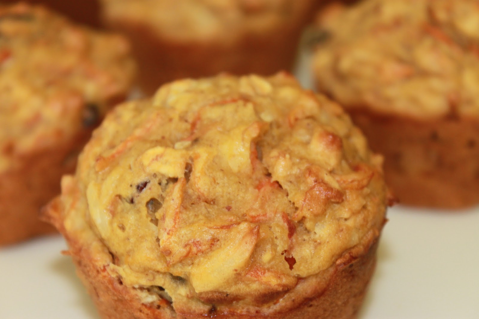 The Martha in Me: Sunrise Muffins
