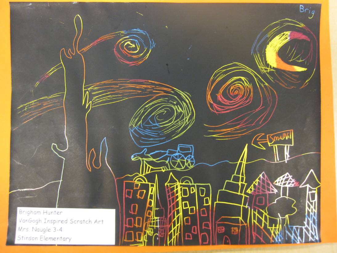 ~Express Yourself~: Scratch Art 3rd Grade