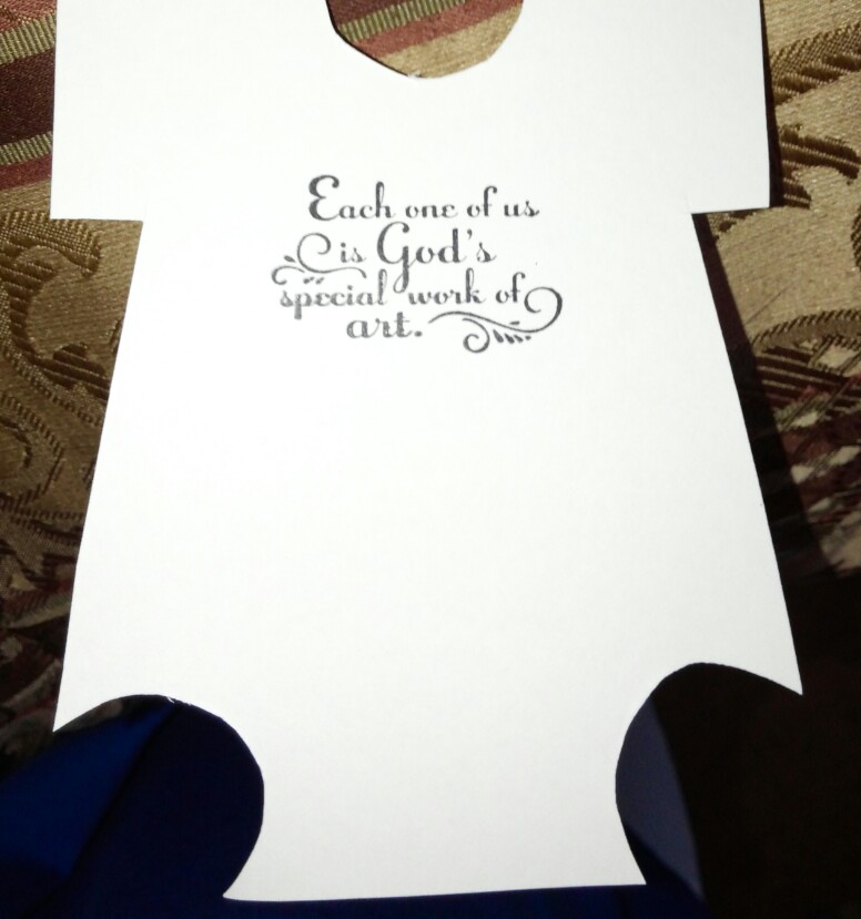 Sheryl's Crafting Corner: Trust God