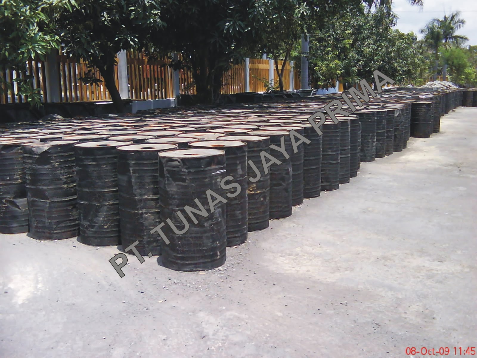 AGEN ASPAL DRUM PERTAMINA CILACAP: Pengalaman Pengadaan Aspal Drum ...