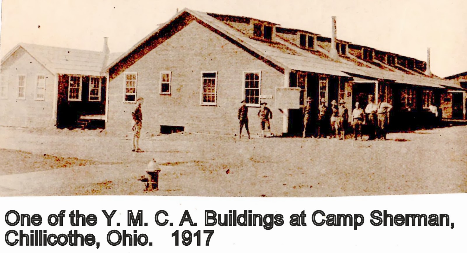 Boerger Pictorial History: Camp Sherman - Chillicothe, Ohio