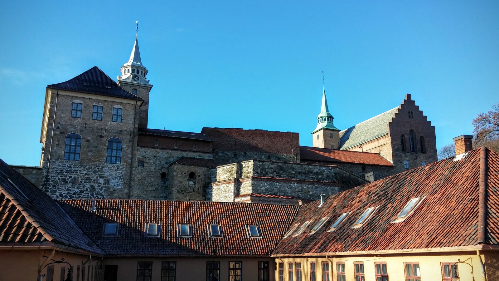 Akershus Festning (Akershus Fortress) - Wistful Wanderings