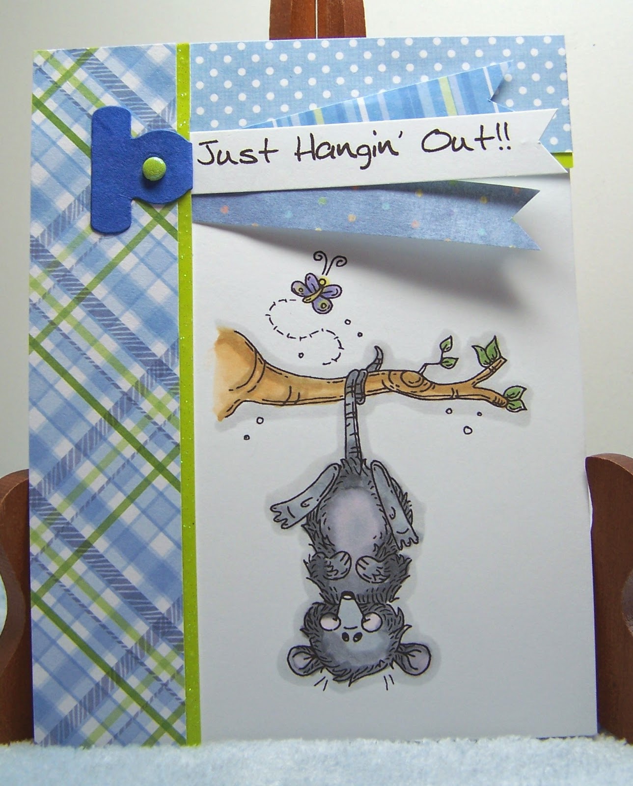 Paper Joy Boutique: Meljen's Designs Challenge #224 - Hanging Out