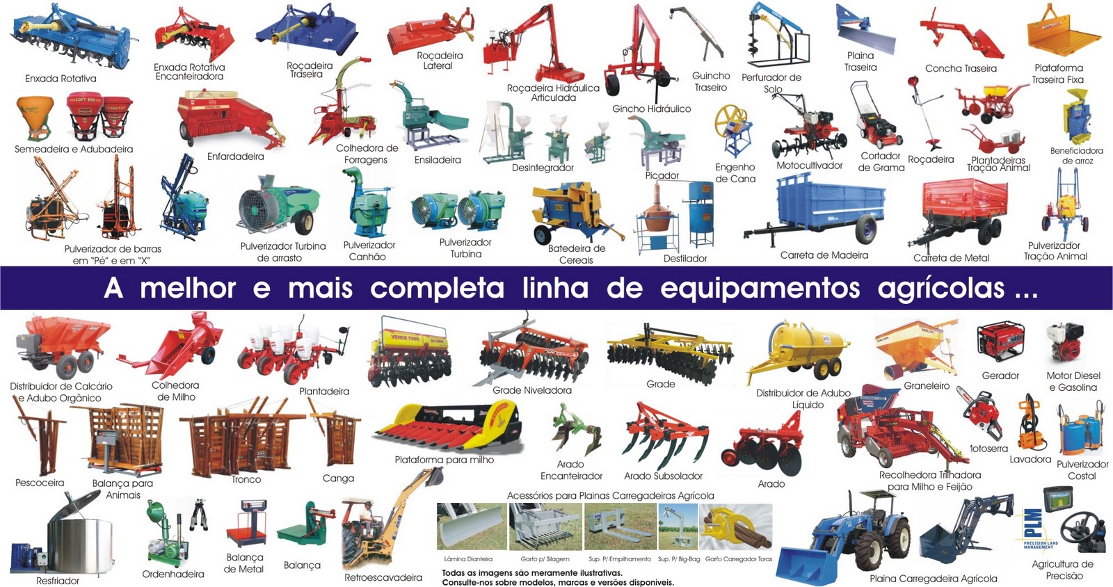 ': Implementos Agrícolas