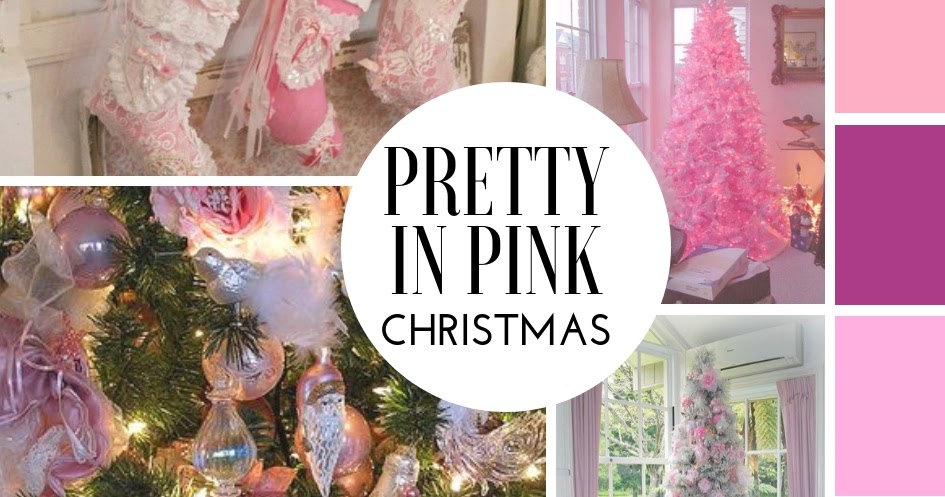 Southern Blue Celebrations: PRETTY IN PINK CHRISTMAS