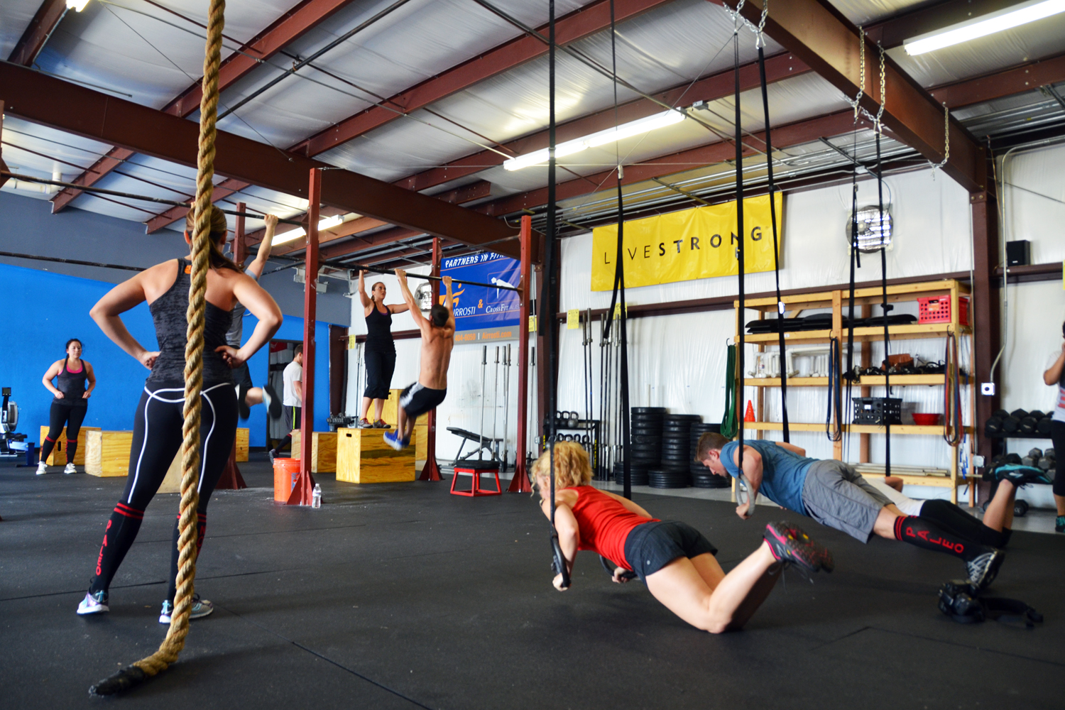 FITBOMB: Wednesday's Workout: CrossFit Austin