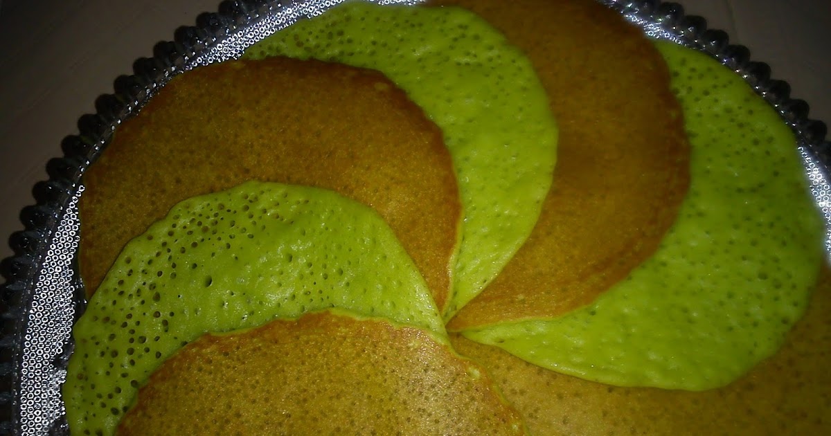 Cooking Pleasure: PANDAN PANCAKE