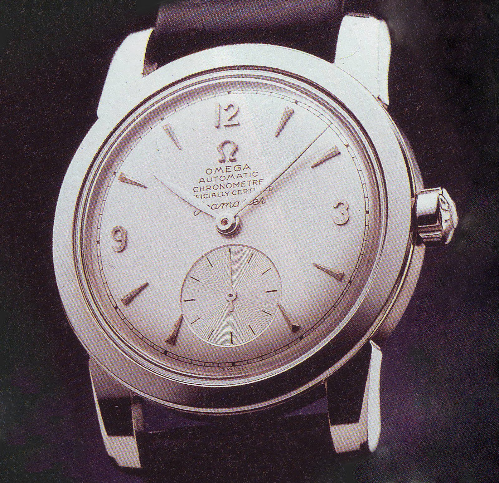 New_Omega_Watch_Reviews: The Omega Seamaster 1948 Co Axial "London 2012 ...
