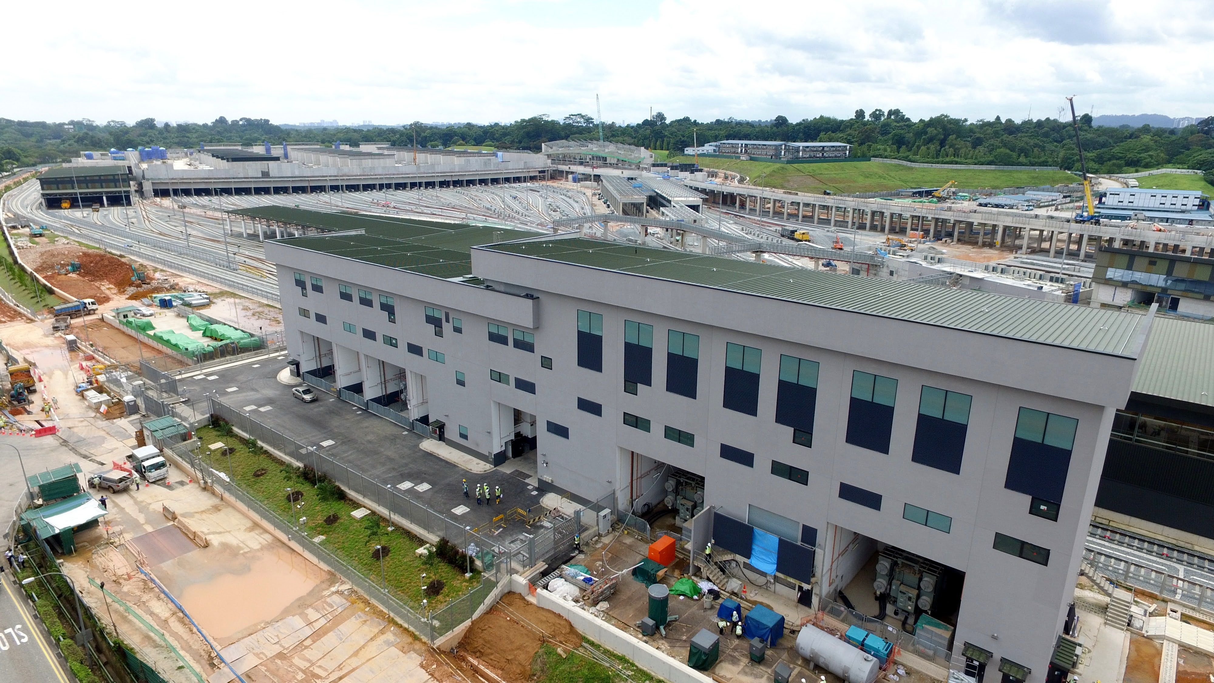 Thomson Line Construction: Mainline Trackworks
