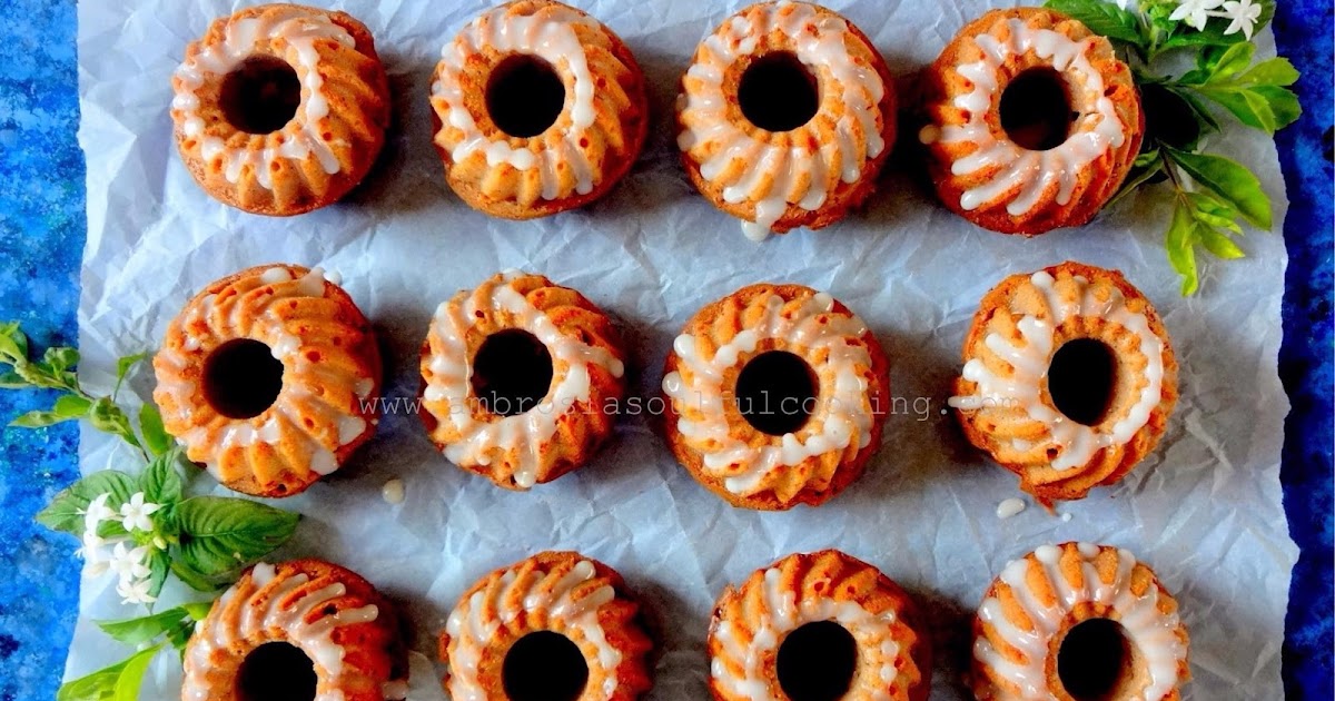 Water Chestnut Spice Cakes | Ambrosia