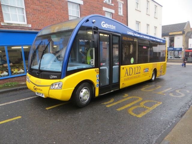 North West Bus Cam: Hexham Bus Station