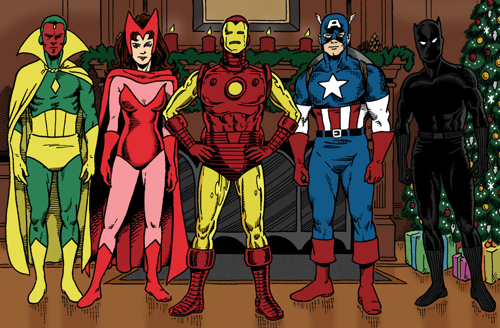 The Original Marvel Universe: OMU History: Avengers 1965