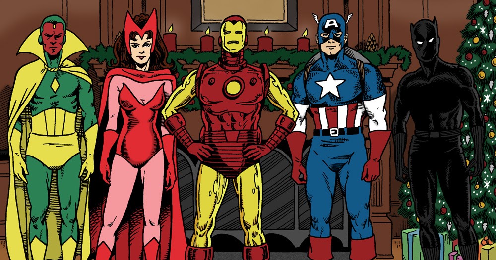 The Original Marvel Universe: OMU History: Avengers 1965