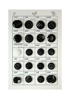 Splendid Crystals Czech Republic: Glass Buttons - Hand Painted