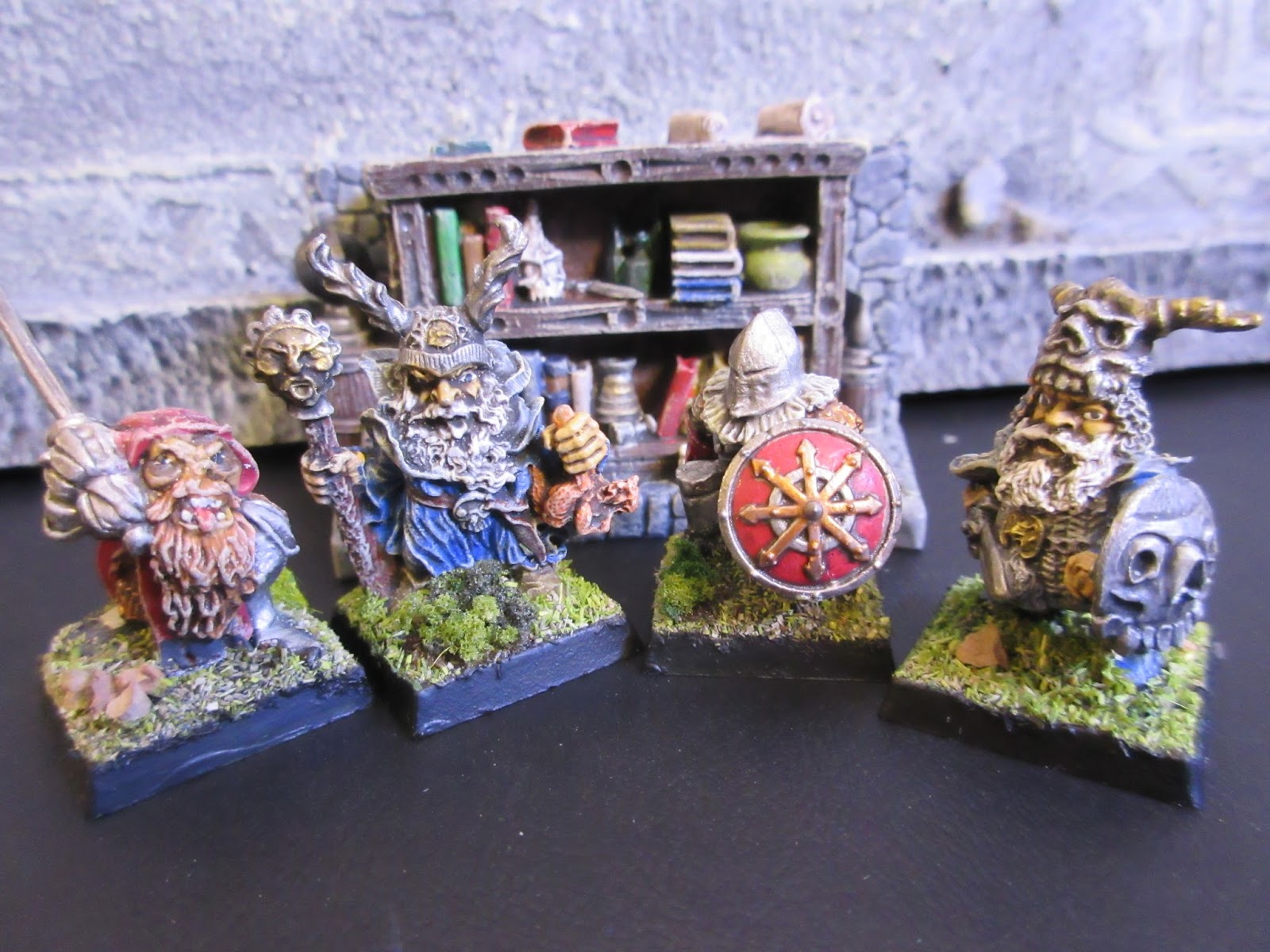 Mars-Miniatures: Scotia Grendel Terrain & More Balin Fluff