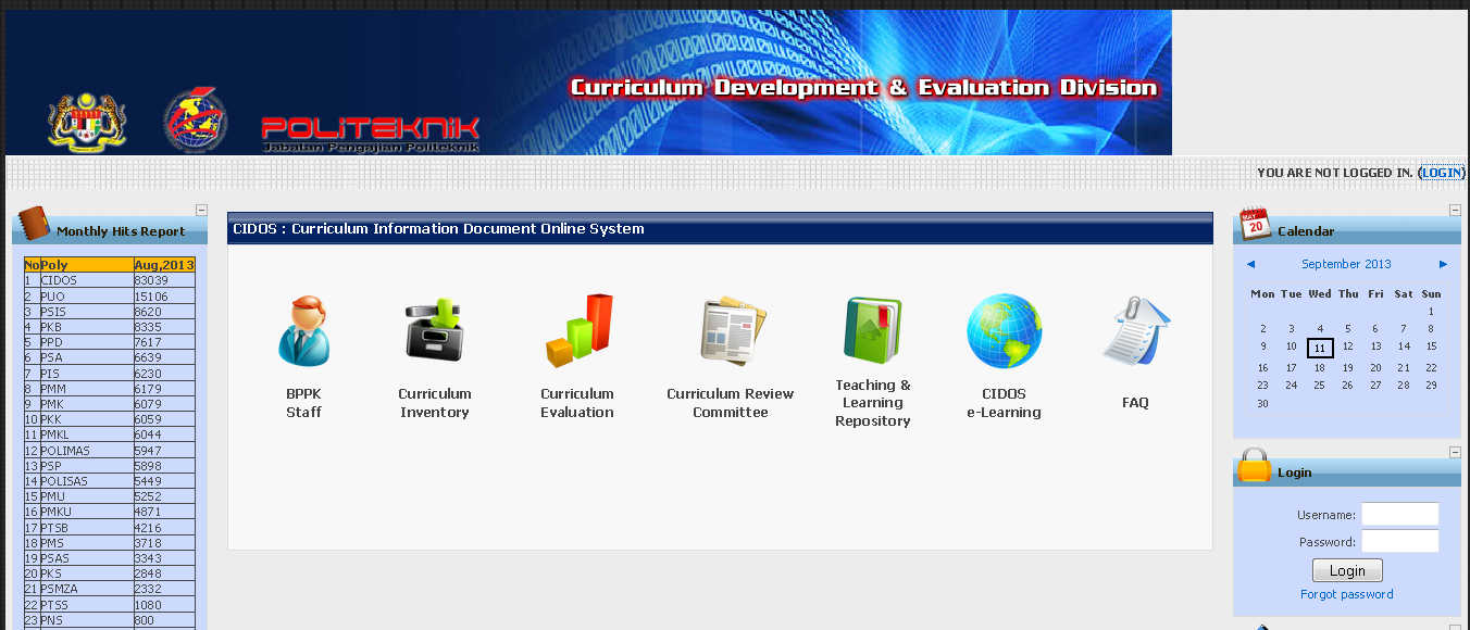 Cidos2Poli | Place of E-Learning