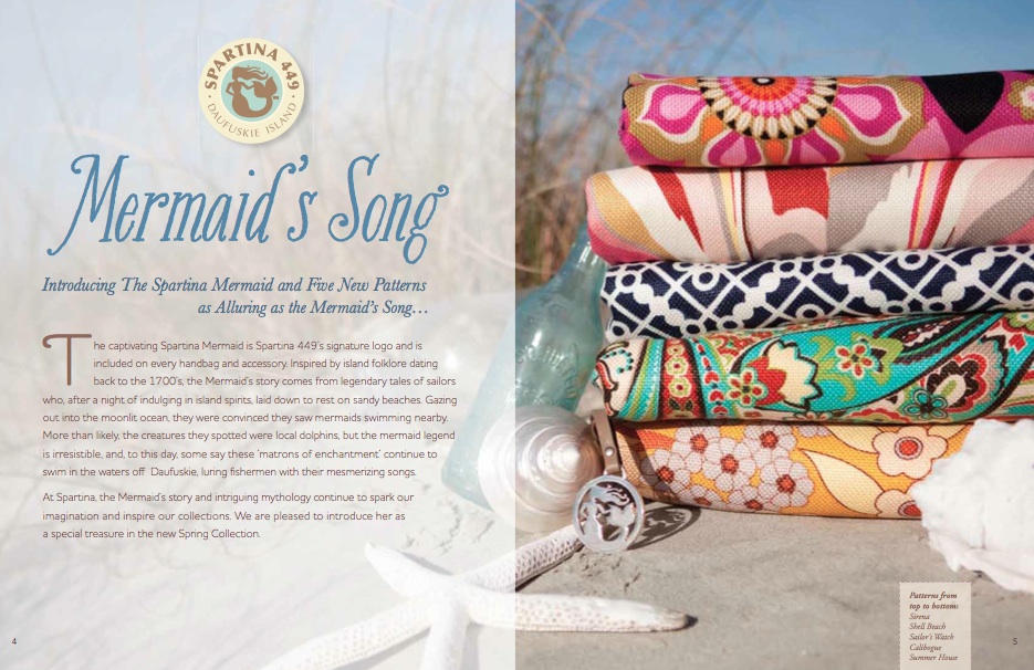 Around The Corner: Spartina Collection Just Arrived