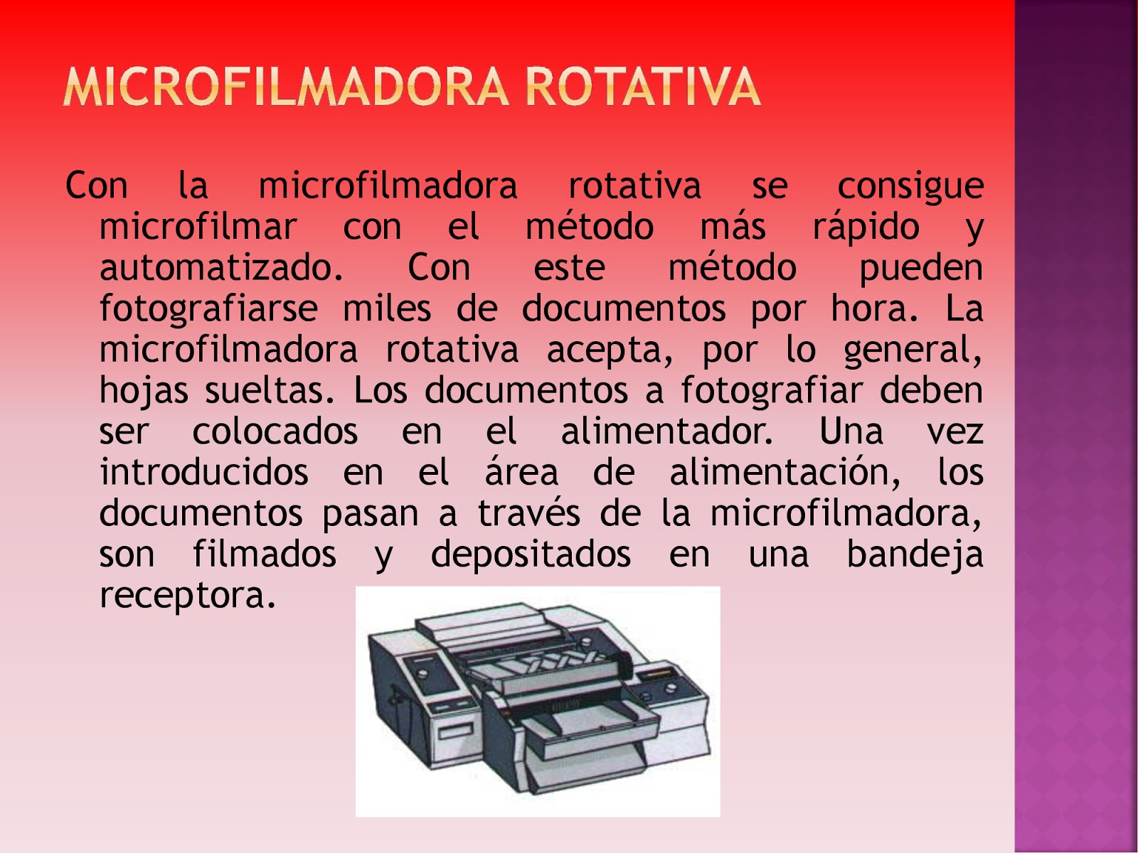MICROFILMACION SEMANA 1: MICROFILMACION 02