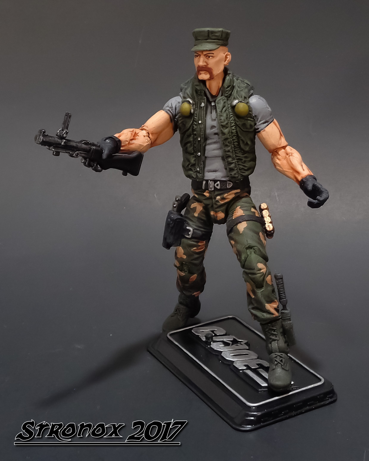 Stronox Custom Figures: GI Joe: Gung-Ho