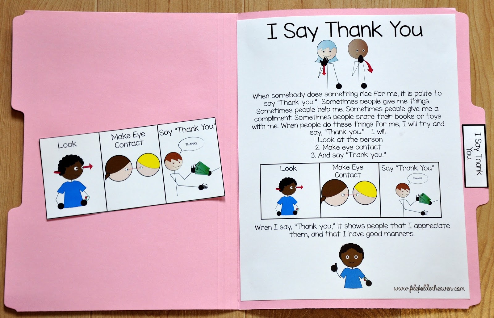 File Folder Heaven Blog: More "Folder Stories" Updates