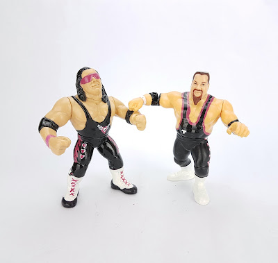 WWF Hasbro Custom Action Figures ☆ Tag Team Special | Vintage Action ...