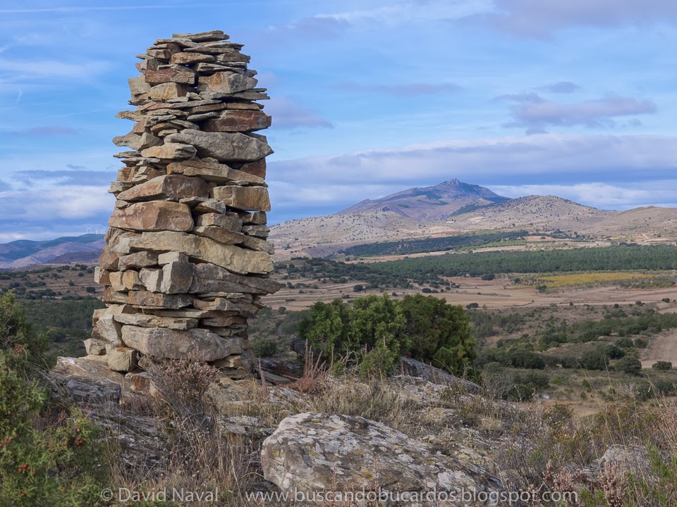 Igea (La Rioja), circular por la Sierra de Peñalosa o del Quemado ...