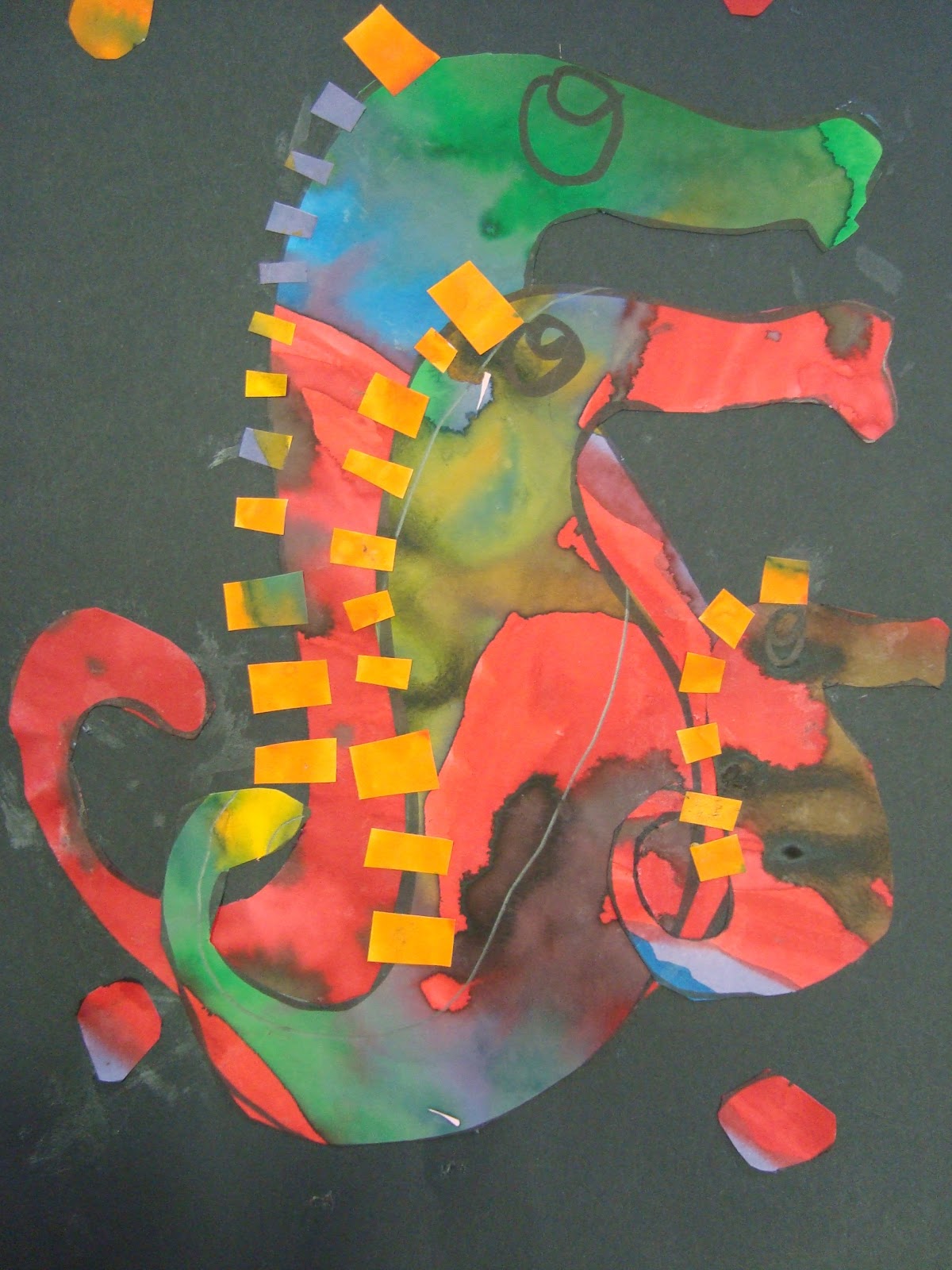 Once upon an Art Room: Eric Carle inspired animals