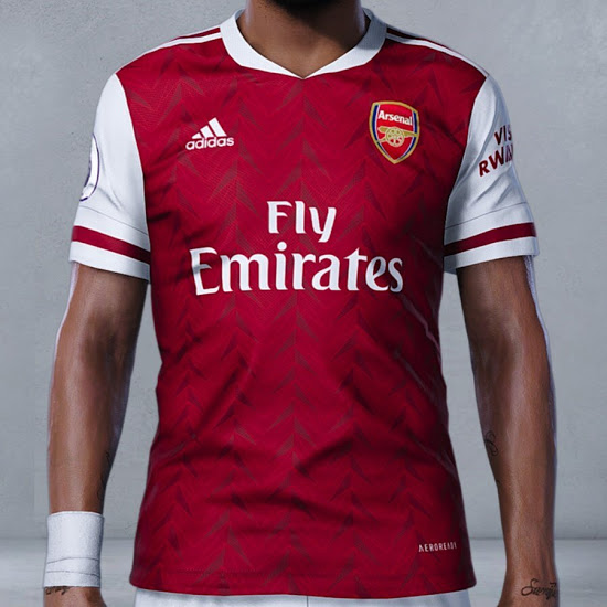 Leak Evolution: Adidas Arsenal 20-21 Home Kit - Footy Headlines